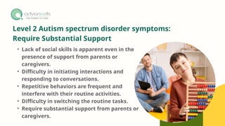 Navigating the Different Levels of Autism | PPTX