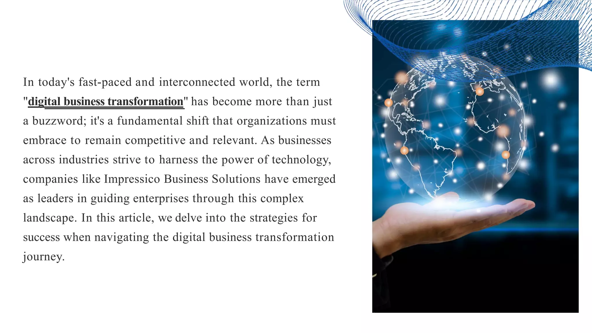 Navigating the Digital Business Transformation Landscape Strategies for Success.pptx
