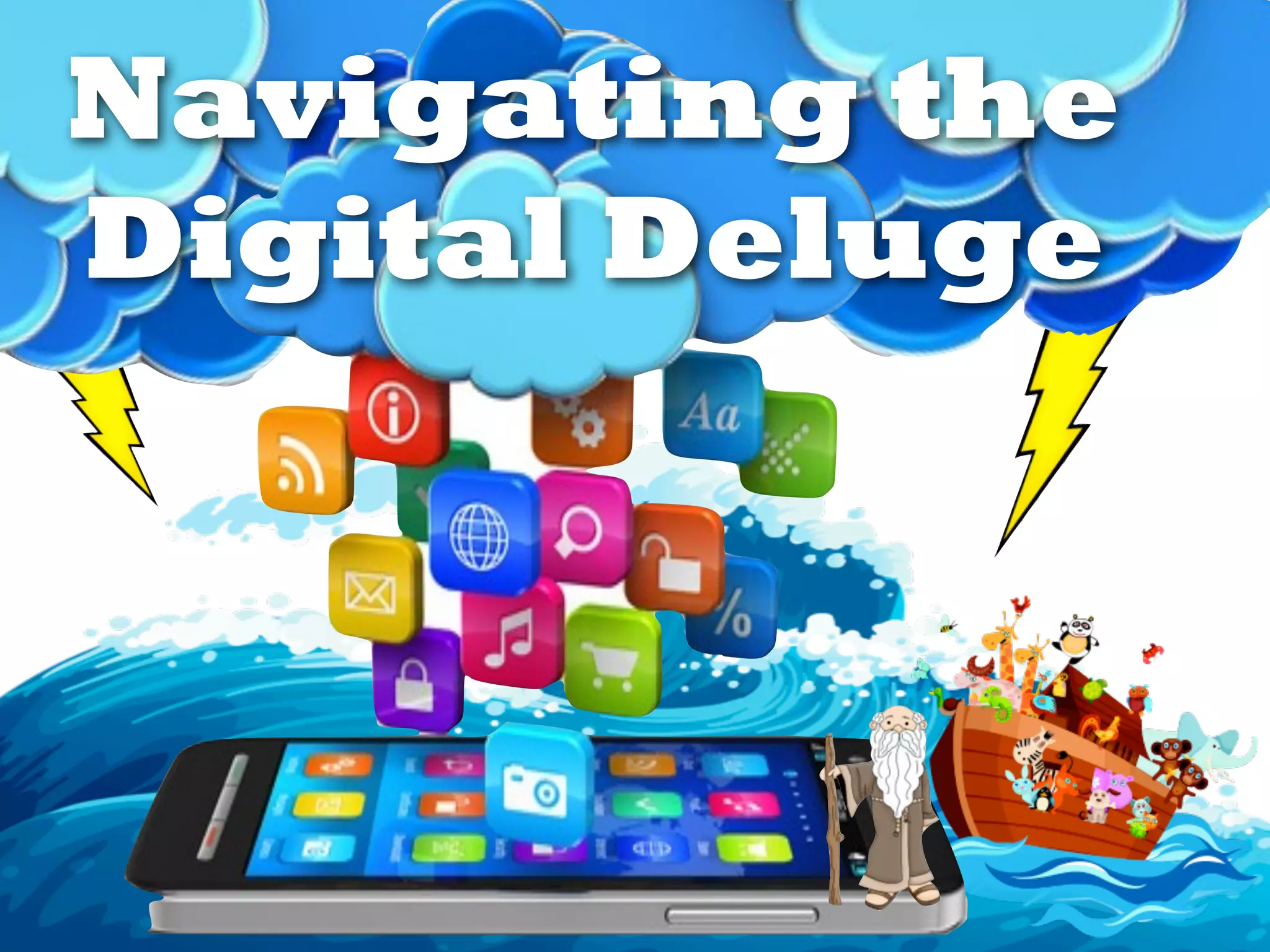 Navigating the Digital Deluge | PPT