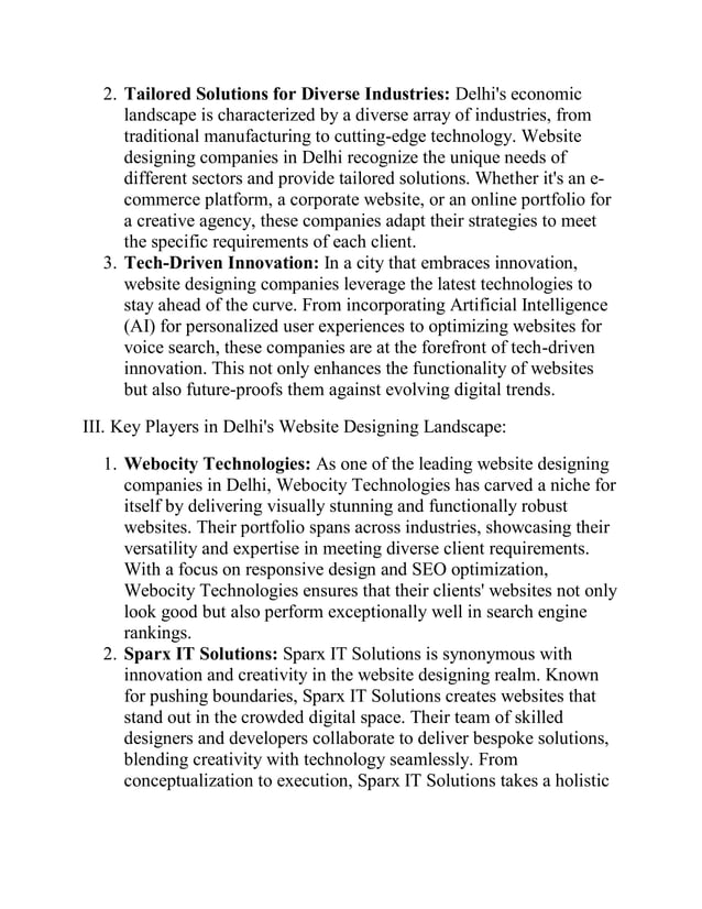 Navigating the Digital Horizon.pdf | Web Design and HTML | Internet