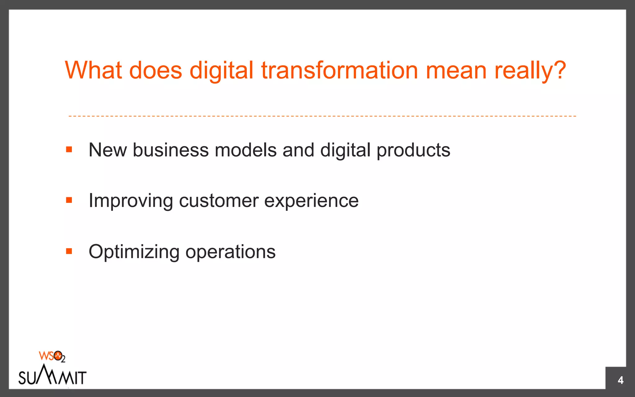 Navigating the Digital Transformation Landscape | PPT