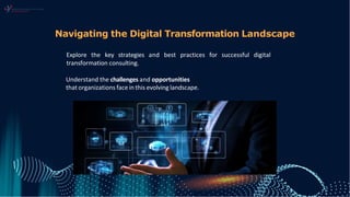 Navigating the Digital Transformation Landscape: Strategies for ...