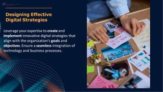 Navigating the Digital Transformation Landscape: Strategies for Successful Consulting | PPT