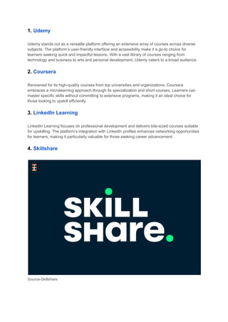 Navigating the Educational Landscape with the Top 15 Microlearning Platforms in 2024.pdf
