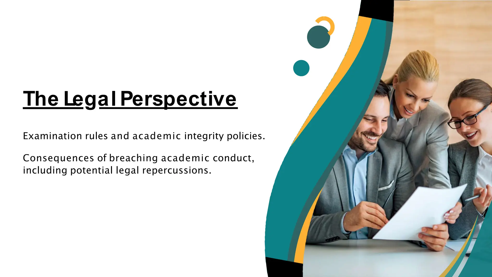 Navigating the Ethics and Legality of Exam Assistance | PPT