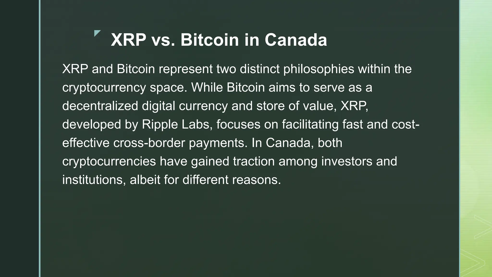 Navigating the Evolving Cryptocurrency Landscape | PPTX