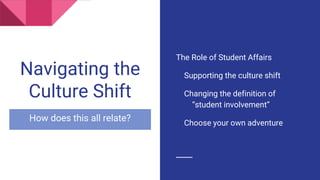 Navigating the First Generation Student’s Culture - Allysa Martinez ...