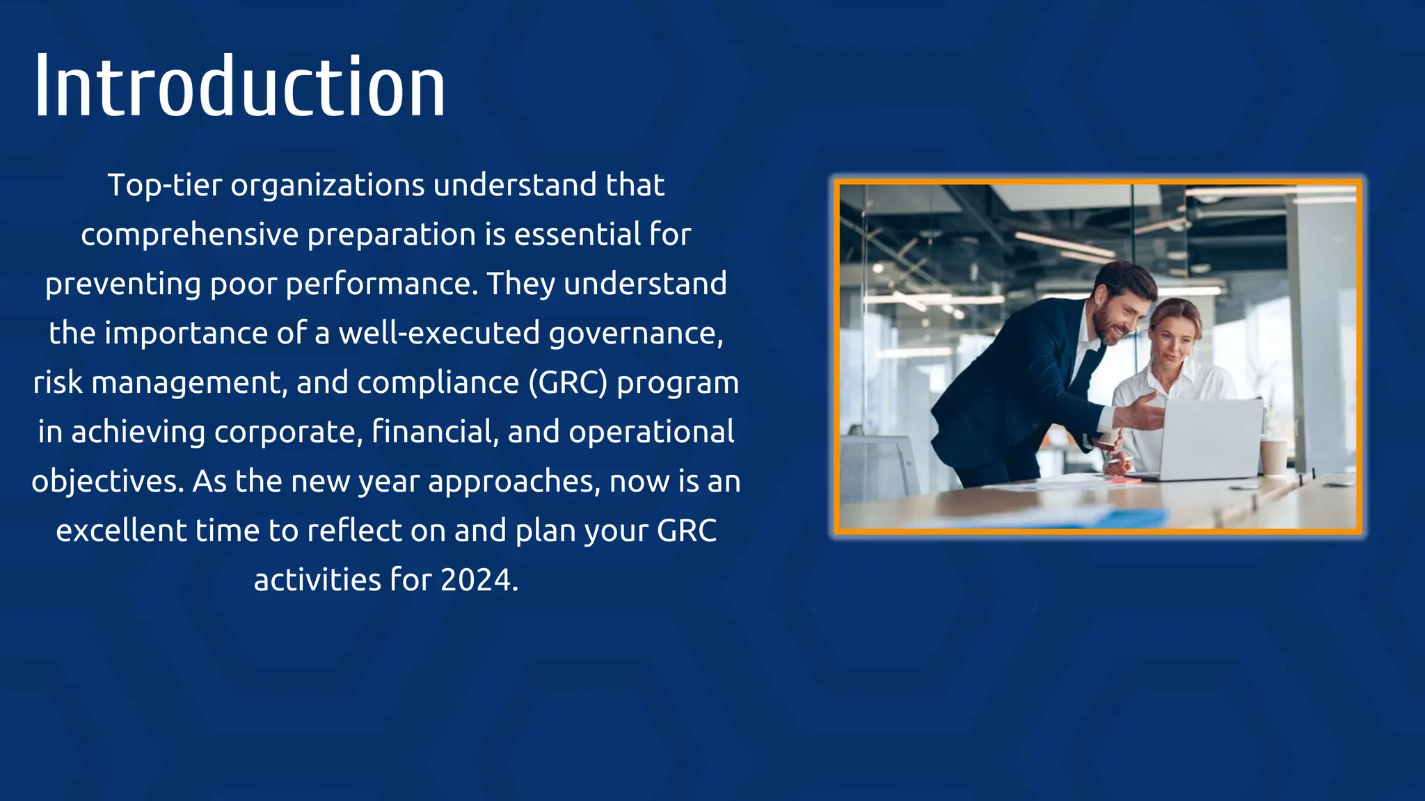 Navigating the Future: Key Trends in GRC for 2024 | PPT