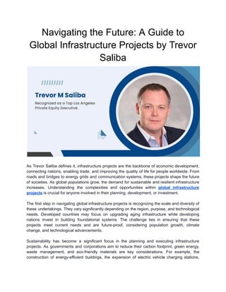 Navigating the Future_ A Guide to Global Infrastructure Projects by ...