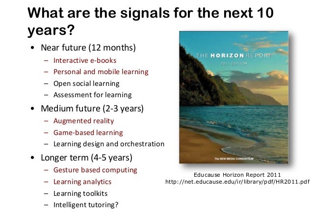 Navigating the future of education