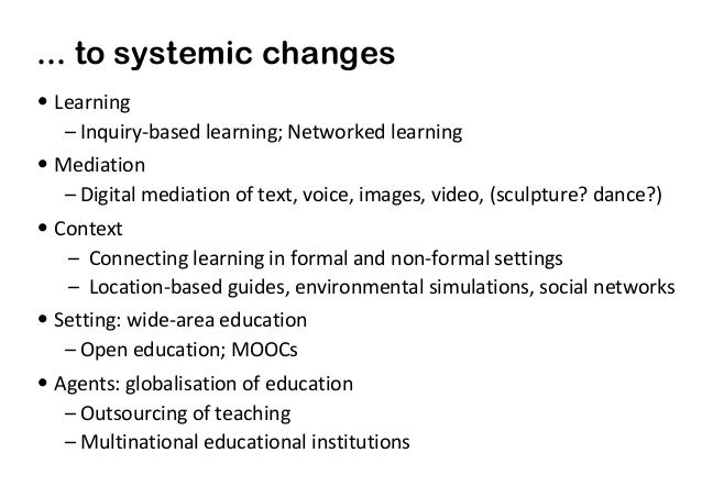 Navigating the future of education