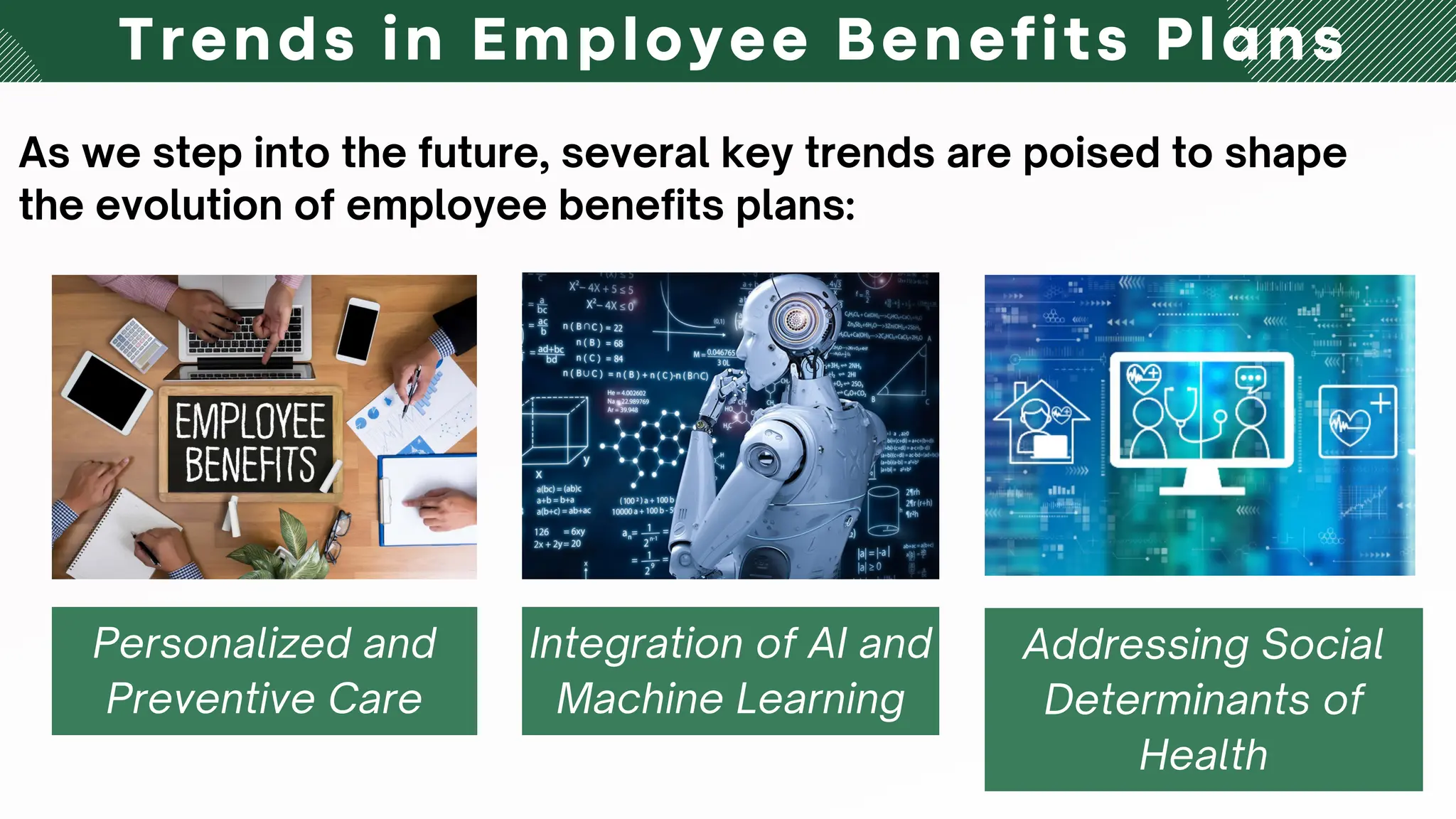 Navigating the Future of Healthcare Trends in Employee Benefits Plans | PPT