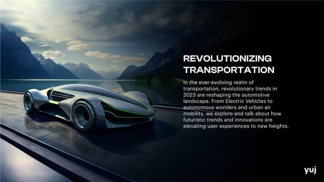 Navigating the Future of Mobility: Trends and Innovations in the ...