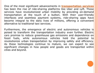 Navigating the Future The Evolution of Transportation Services.pptx