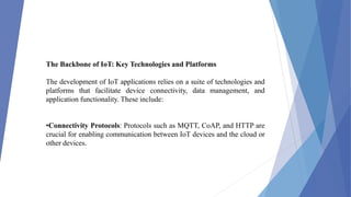 Navigating the Future with IoT Application Development: Unleashing Potential Across Industries | PPT