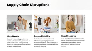 Navigating the Intricacies of Fashion Industry Supply Chain | PDF