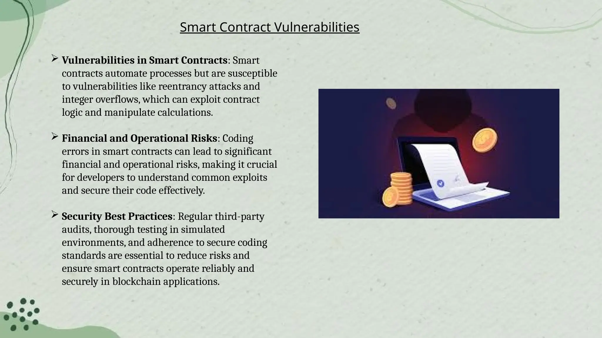 Blockchain Security Unveiled: Risks & Resilience | PPT