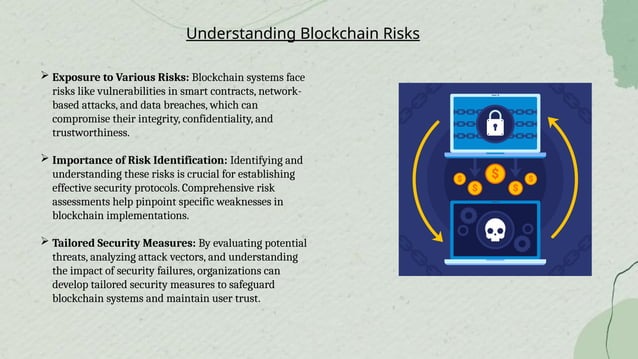 Blockchain Security Unveiled: Risks & Resilience | PPT