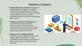 Blockchain Security Unveiled: Risks & Resilience | PPT