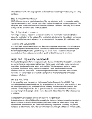 Navigating the Maze of BIS Certificate Registration in India.pdf