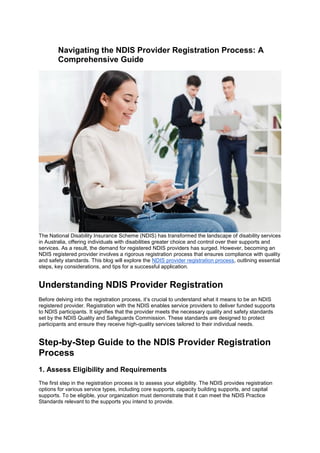 Navigating the NDIS Provider Registration Process.pdf