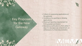 Navigating the New FCA Gateway Ensuring Compliance for Financial ...