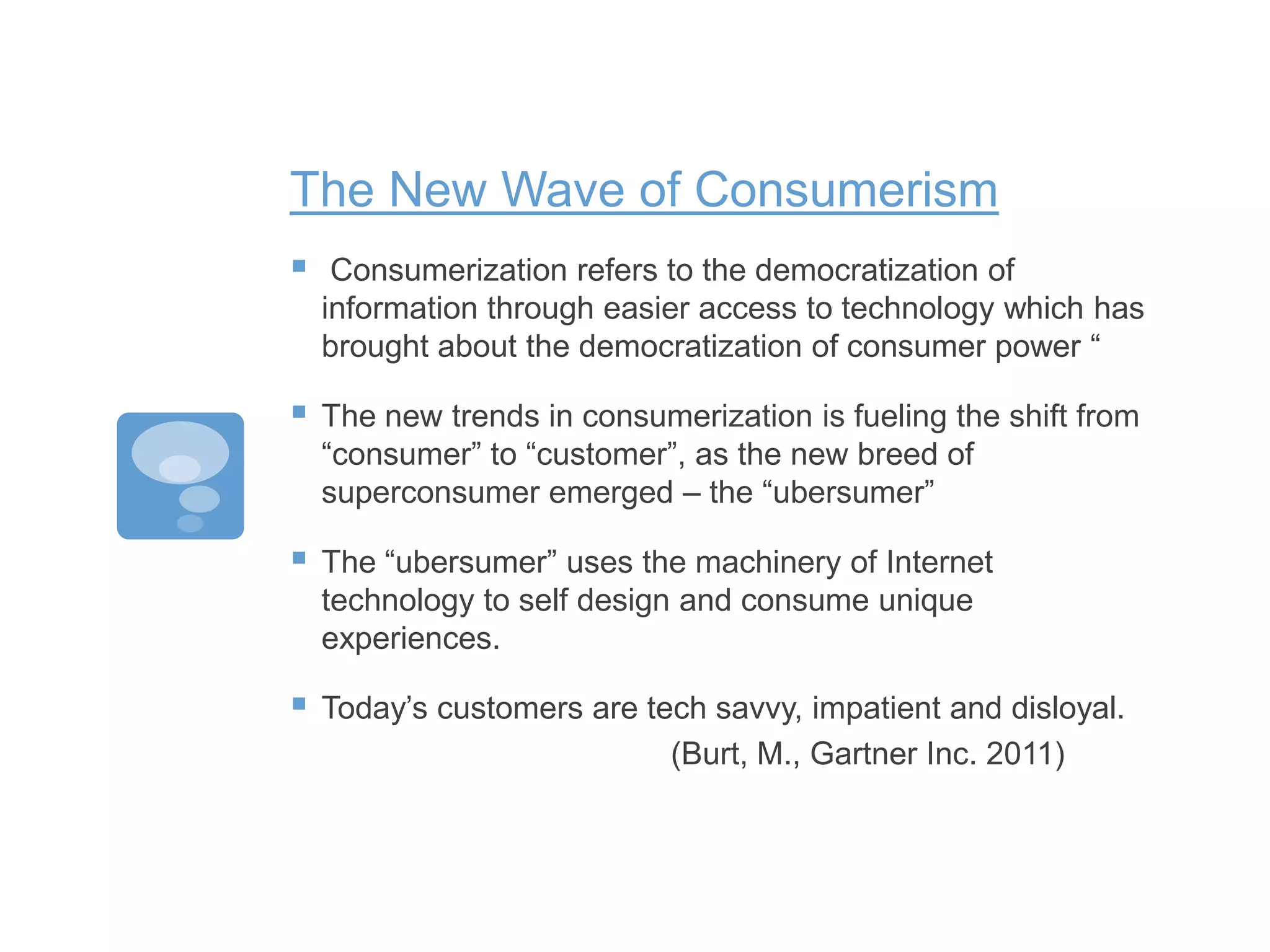 Navigating the new wave of consumerism | PPTX