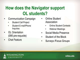 Navigating the Online Student | PPTX