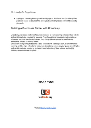 Navigating the Path to Becoming a Data Scientist_ A Roadmap to Success ...