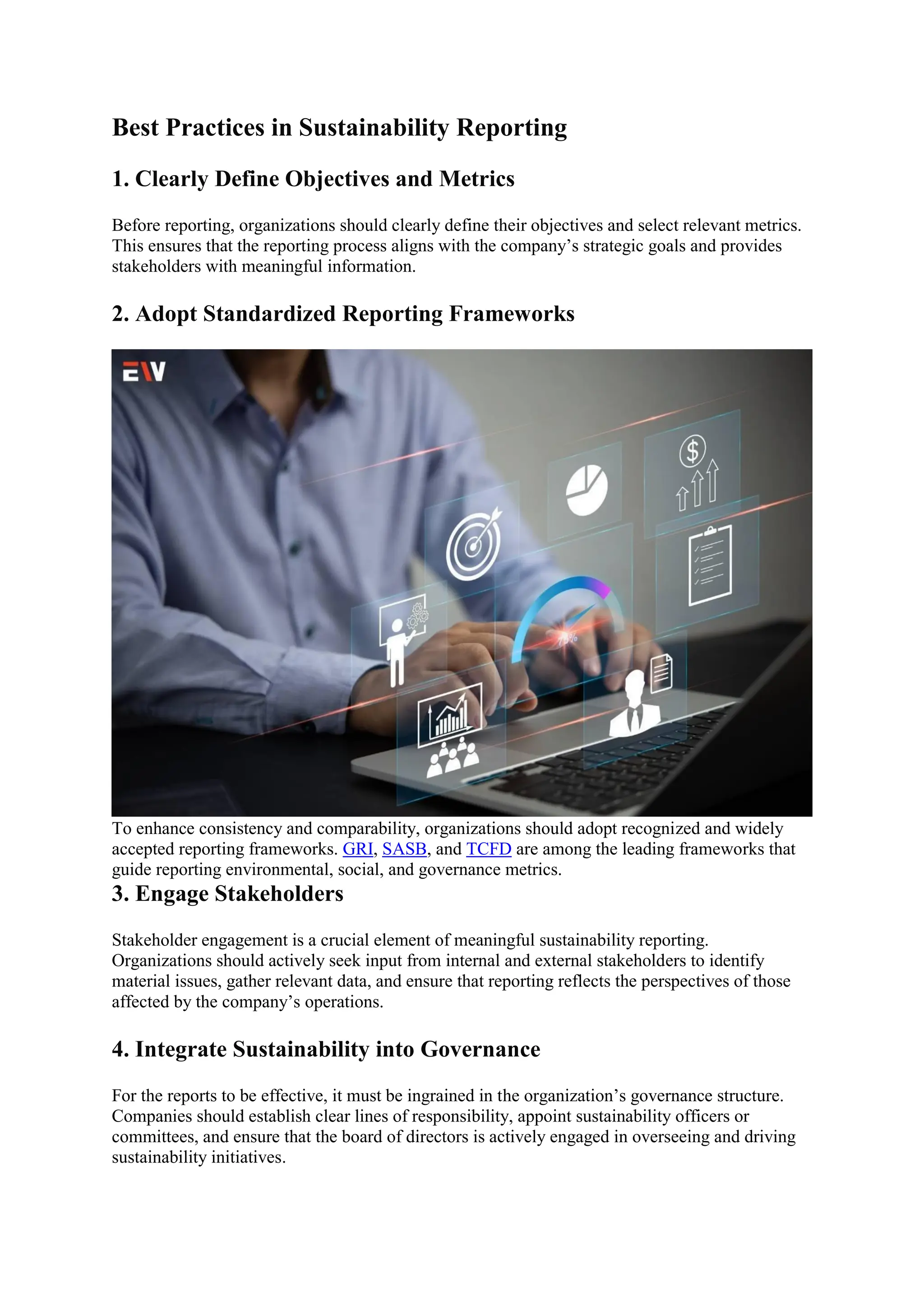 Sustainability Reporting: Definition, Benefits, And Challenges ...
