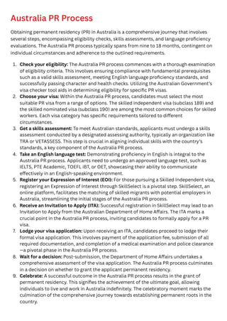 Navigating the Pathway Of Australia PR Process.pdf