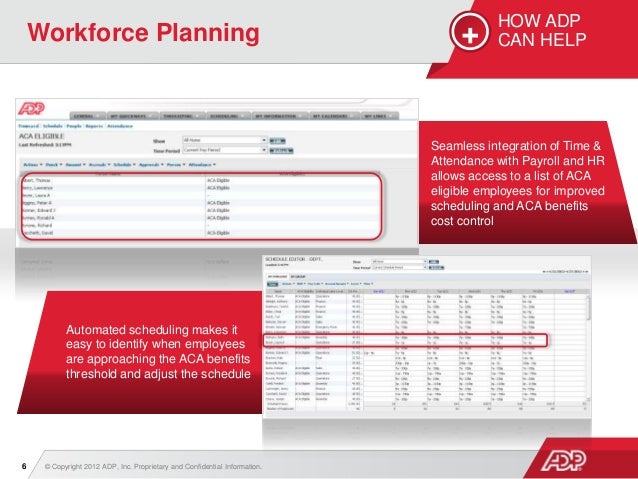 Navigating the Pillars of the ACA - How ADP Can Help