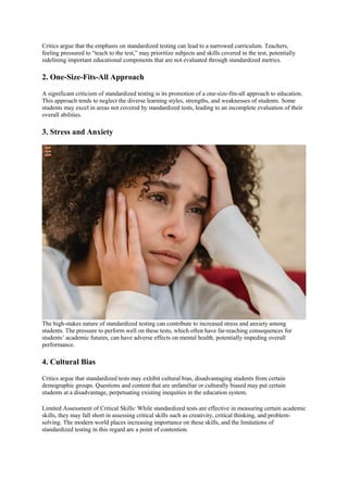 10 Pros and Cons of Standardized Testing in Education | Future ...