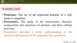 NAVIGATING THE PROTEOME TOOLS AND STRATEGIES FOR PROTEOME ANALYSIS.pptx