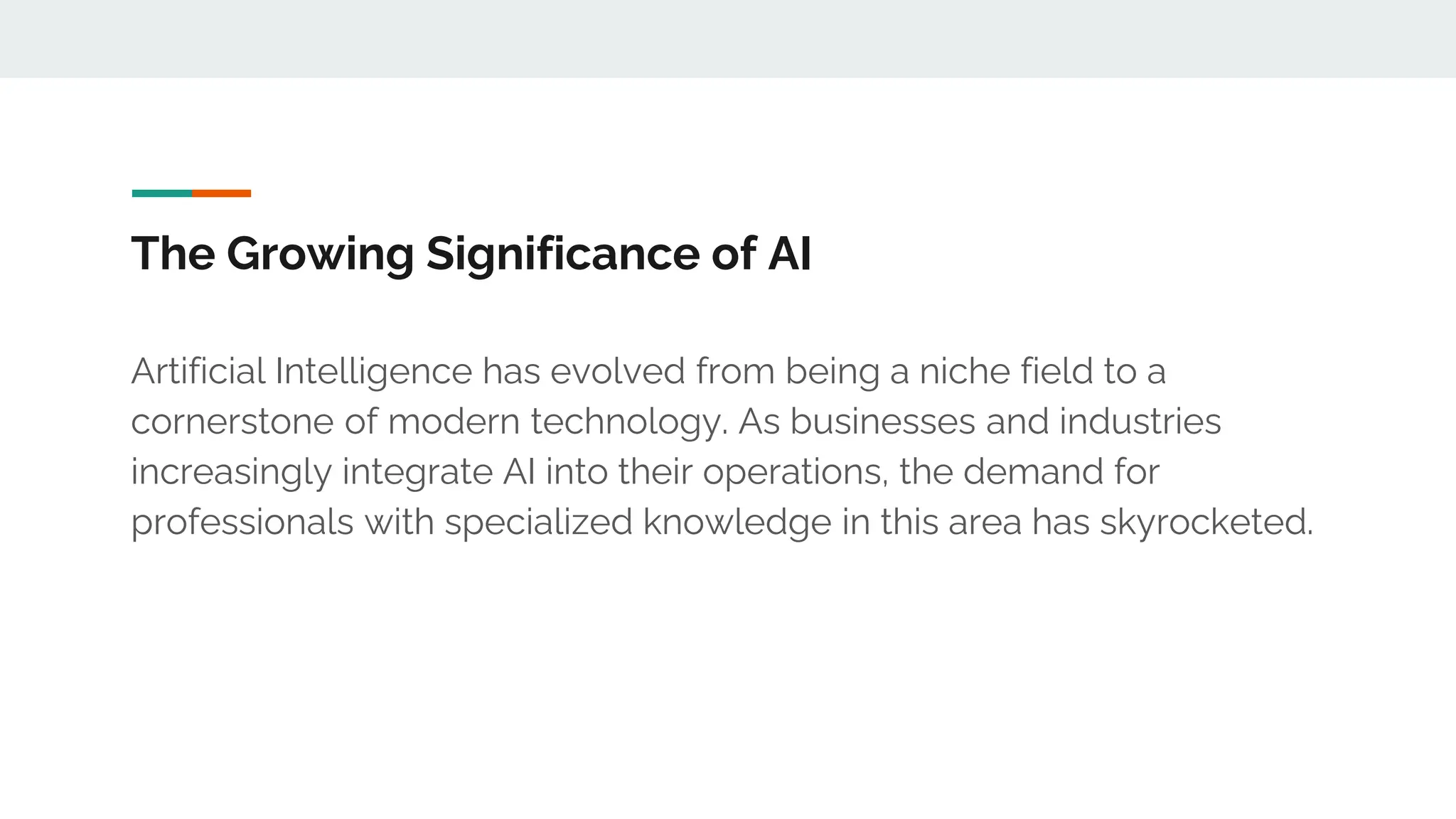 Navigating the Realm of Artificial Intelligence Pursuing a Master's ...