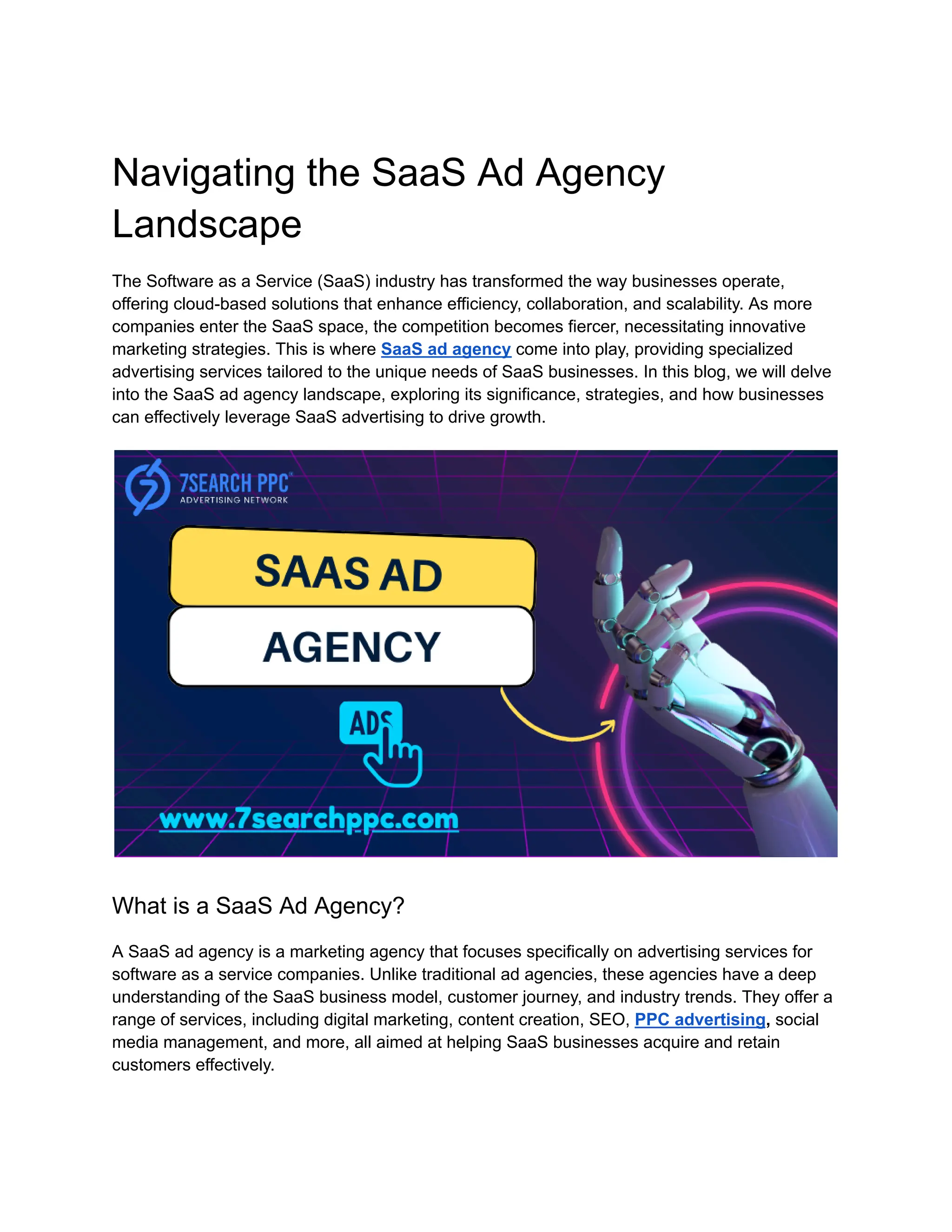 Navigating the SaaS Ad Agency Landscape.pdf