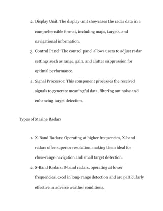 Navigating the Seas Safely_ A Guide to Marine Radars.pdf