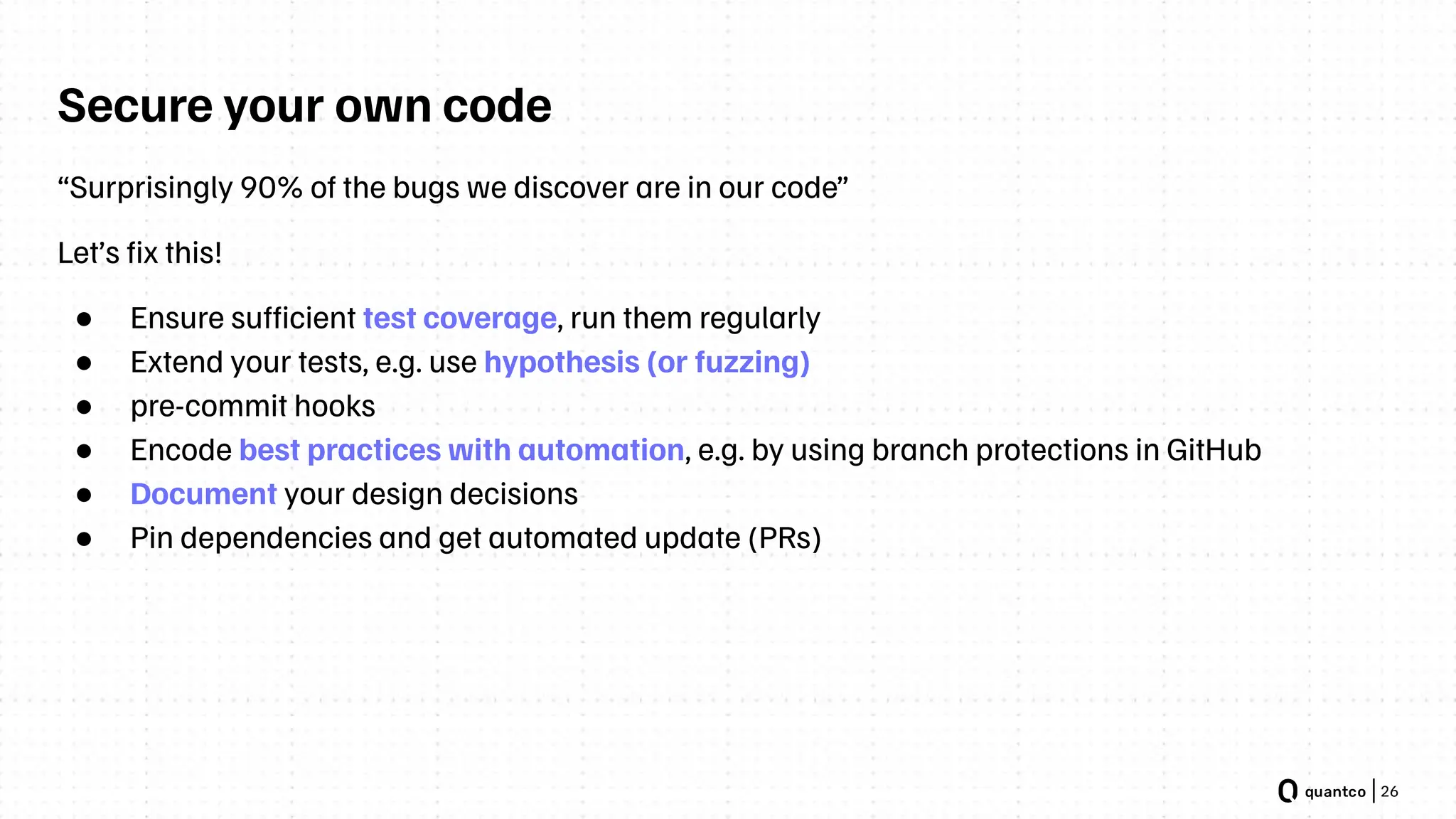 Navigating the security compliance maze of an ML service – PyData Paris ...