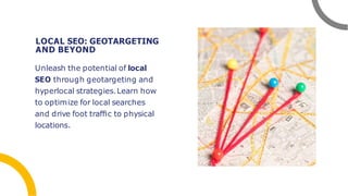 NAVIGATING THE SEO EVOLUTION UNVEILING THE RECENT TRANSFORMATIONS.pptx