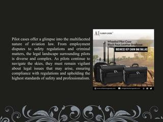 Navigating the Skies: A Closer Look at Pilot Legal Cases | PPT ...