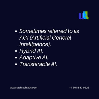 Navigating the Spectrum of AI: The 4 Types of Artificial Intelligence | PDF