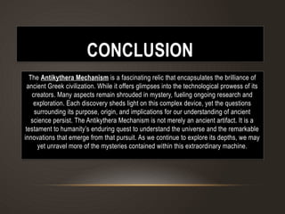 Navigating the Stars The Mystery of the Antikythera Mechanism.pptx