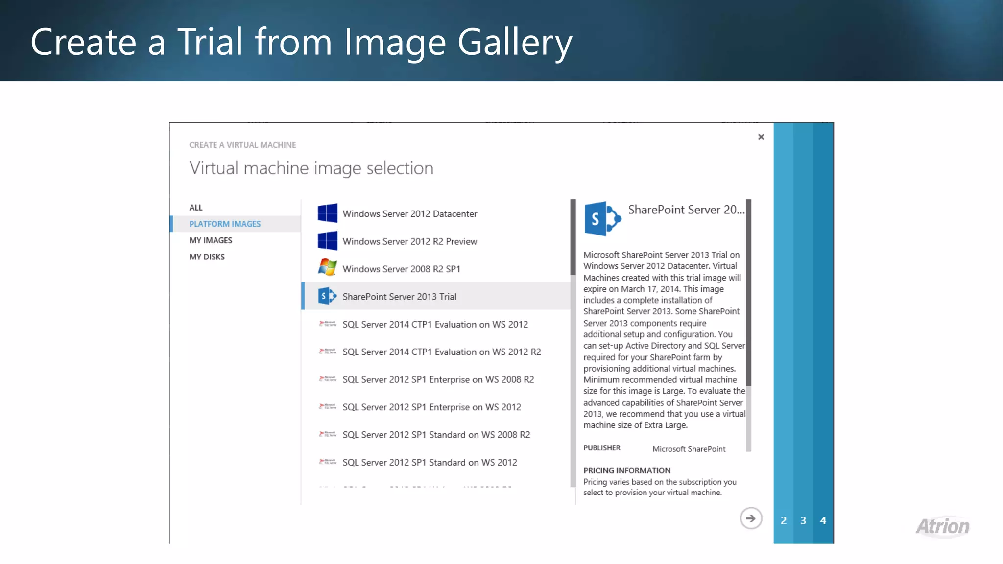 Navigating the turbulence on take-off: Setting up SharePoint on Azure IaaS the right way | PPT