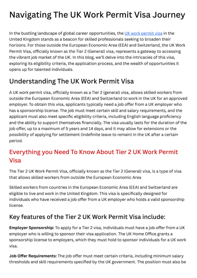 Navigating The UK Work Permit Visa Journey.pdf