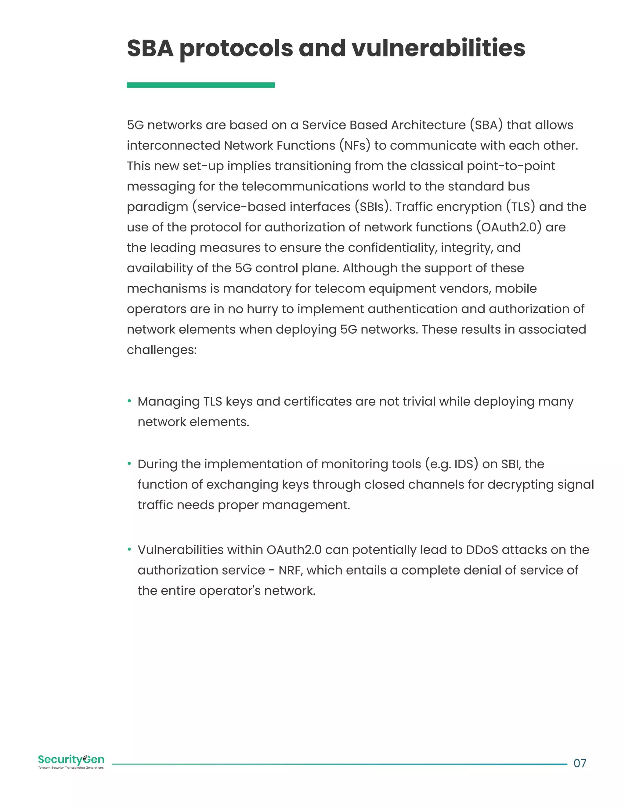 Navigating the Unseen Risks: Exploring 5G Vulnerabilities | PDF | Internet | Computing