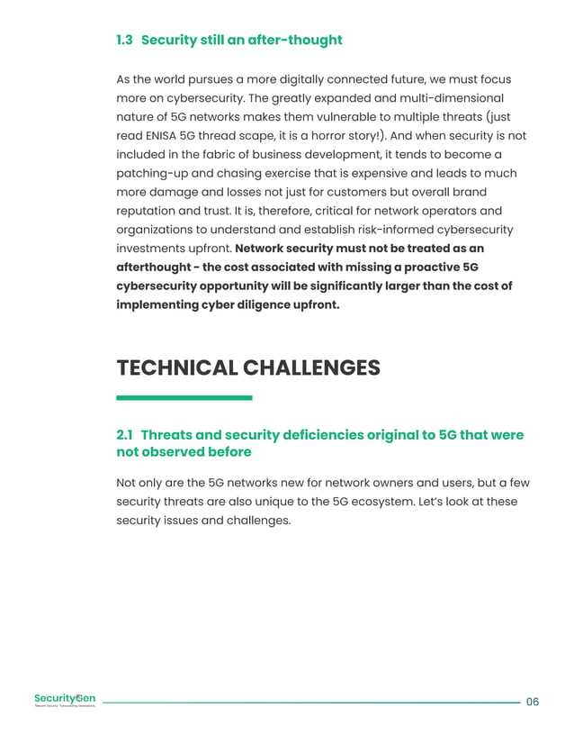 Navigating the Unseen Risks: Exploring 5G Vulnerabilities | PDF