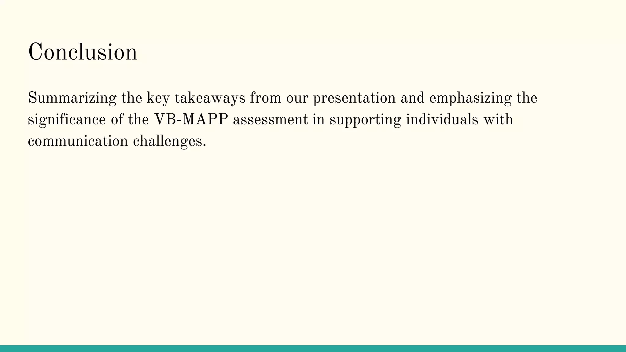 Navigating the VB-MAPP Assessment_ Identifying and Overcoming Barriers.pptx