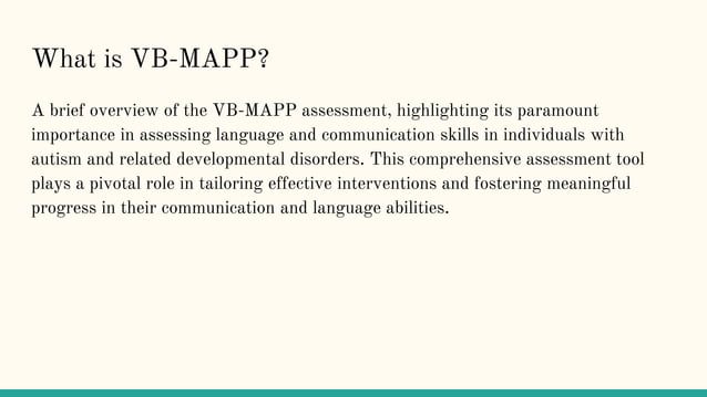 Navigating the VB-MAPP Assessment_ Identifying and Overcoming Barriers ...