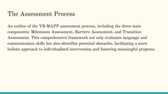 Navigating the VB-MAPP Assessment_ Identifying and Overcoming Barriers ...