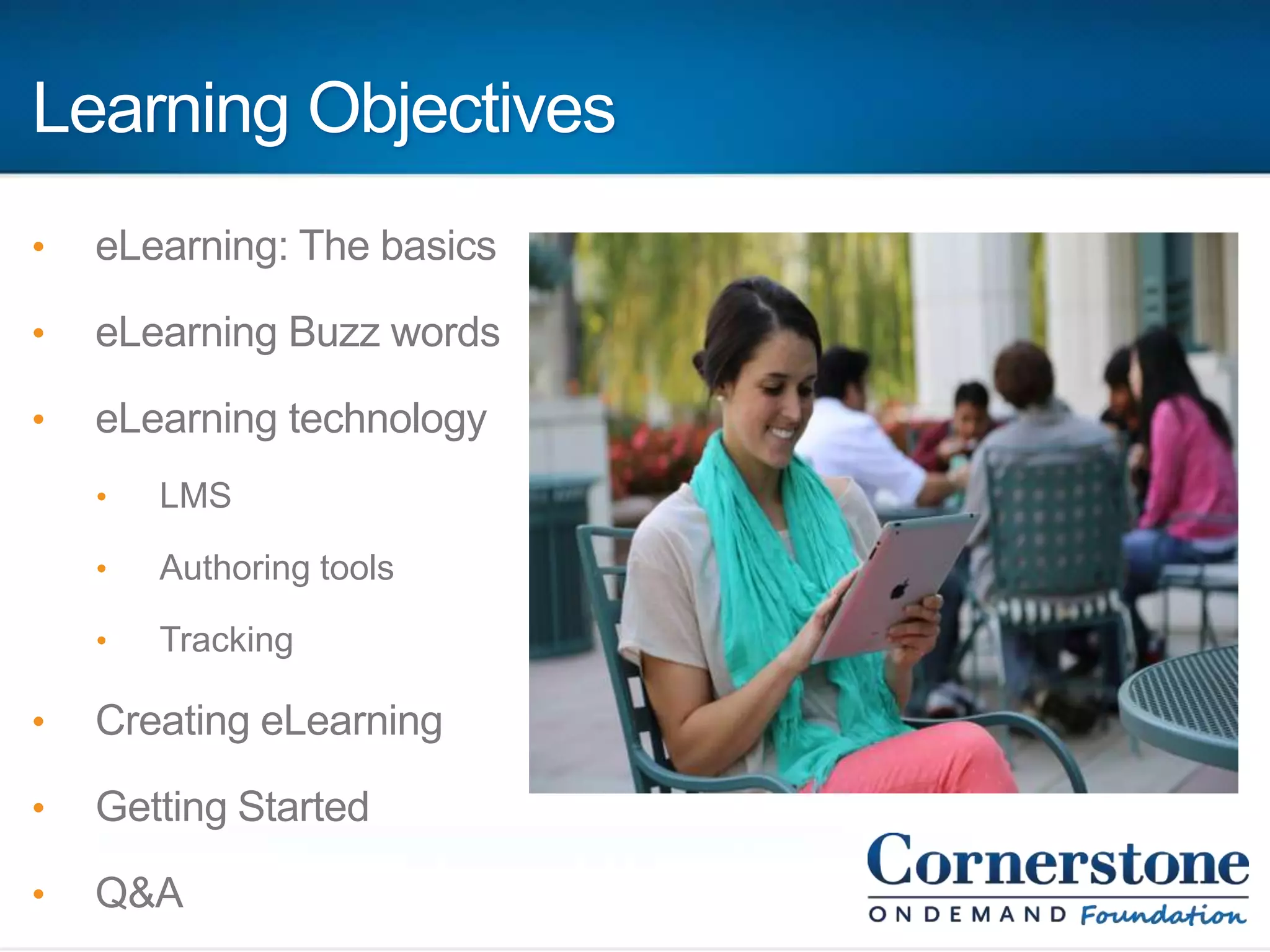 Navigating The World of E-Learning | PPTX